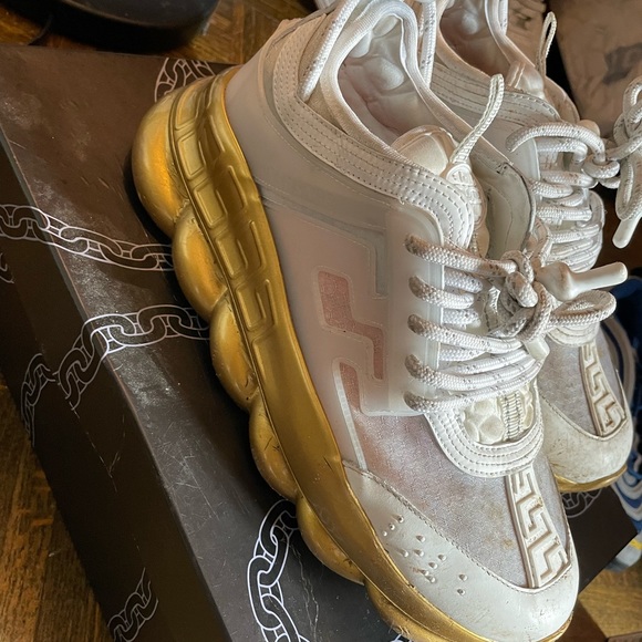 Shoes | Versace Runners Size 41 | Poshmark